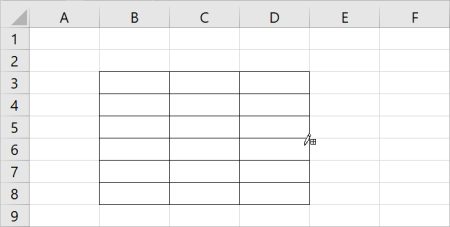 How to Make Gridlines Darker in Excel