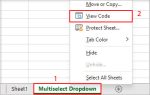 How to Multi-Select Dropdown in Excel (Step-by-Step Guide)