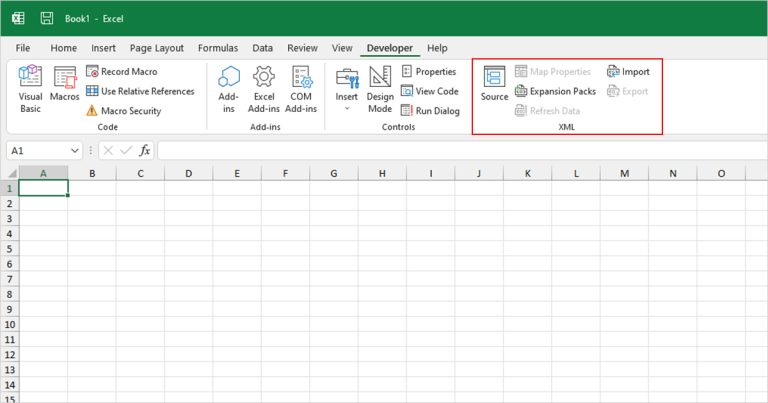 How to Add Developer Tab in Excel