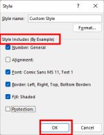 How to Apply Cell Style in Excel