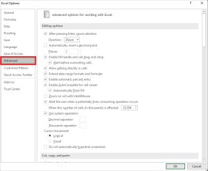 How to Make Gridlines Darker in Excel