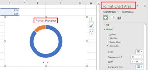 How to Create a Progress Bar in Excel