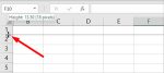 How to Excel Unhide First Column or Row in Excel