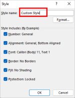 How to Apply Cell Style in Excel