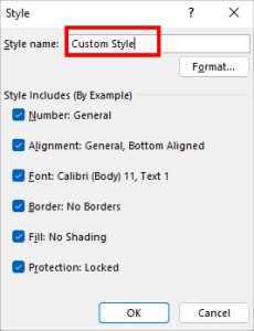 How to Apply Cell Style in Excel
