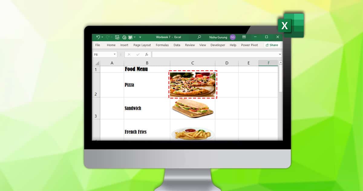 How to Insert Image Into Cell