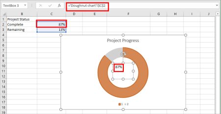 How to Create a Progress Bar in Excel