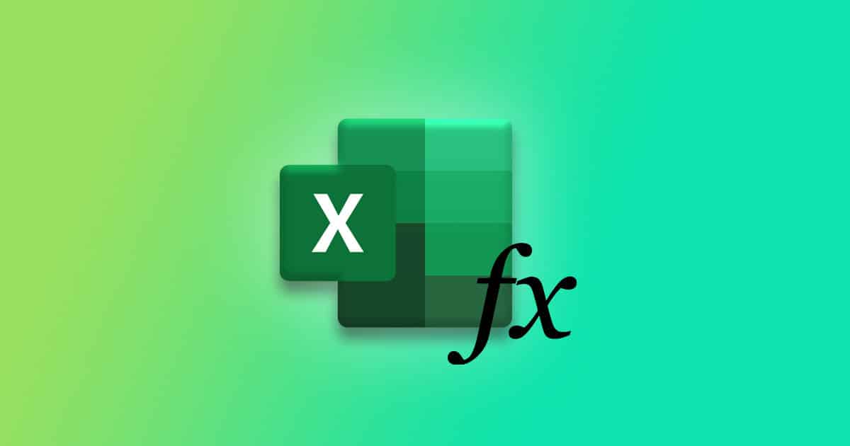 How To Create Or Use Formula In Excel