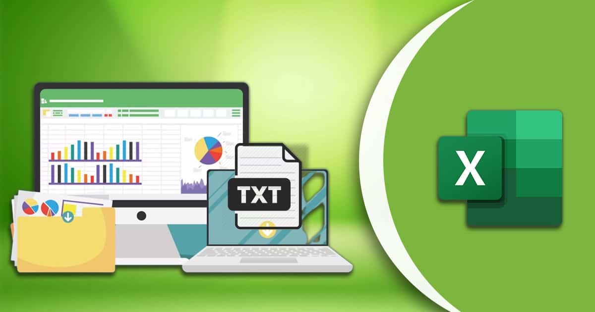 How to Import TXT File to Excel How to Import TXT File to Excel