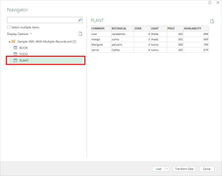 How to Import XML File to Excel