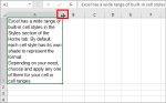 How to Make Paragraphs in Excel