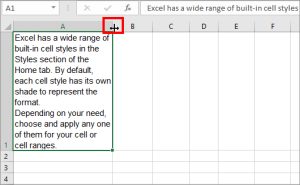 How to Make Paragraphs in Excel