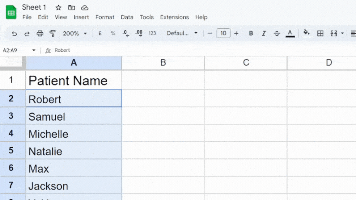 How To Alphabetize In Google Sheets
