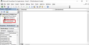 How to Open a Read-only Excel File
