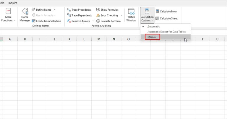 Why is My Excel So Slow? How to Fix It