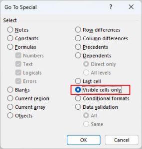 How to Copy Filtered Data in Excel