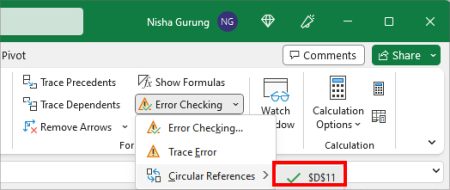 Formulas Not Updating Automatically in Excel? Try These 9 Fixes
