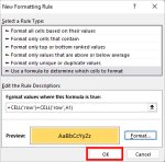 How to Highlight Active Rows in Excel