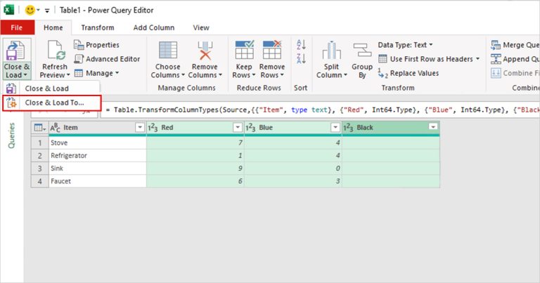 How to Unpivot Data on Excel