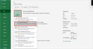 Excel File Locked for Editing - How to Fix It
