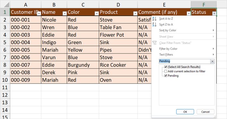Shortcut Key for Filter in Excel (7 Ways)