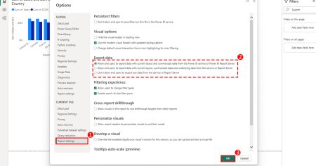 How to Export Power BI to Excel