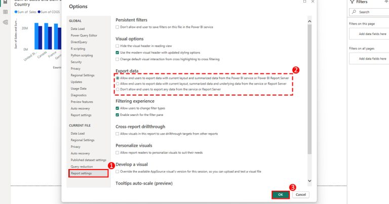 How to Export Power BI to Excel
