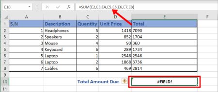 SUM Function Not Working? Try These Fixes