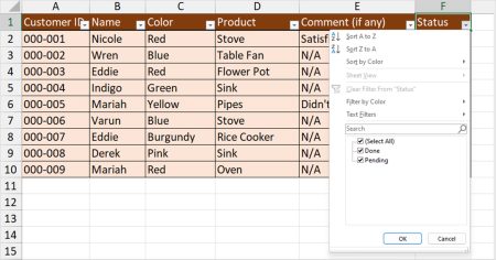 Shortcut Key for Filter in Excel (7 Ways)