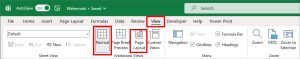How to Remove Page 1 Watermark in Excel