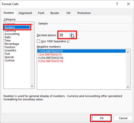 How to Stop Excel From Changing Numbers