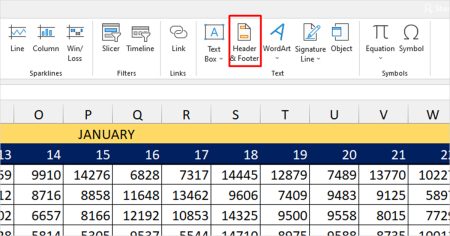 How To Insert Page Numbers In Excel