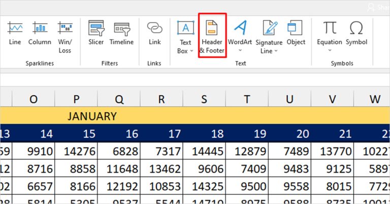 How To Insert Page Numbers In Excel