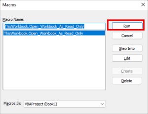 How to Open a Read-only Excel File