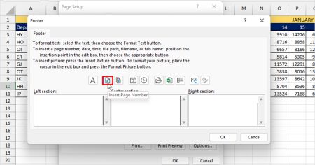 How To Insert Page Numbers In Excel