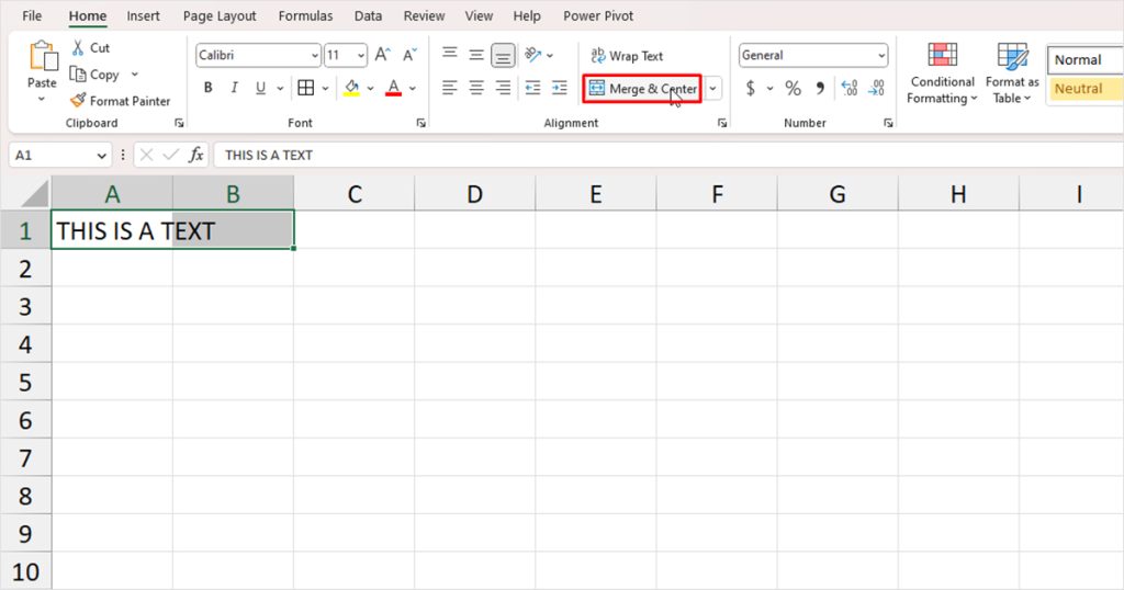 How To Fit Text In Excel Cell
