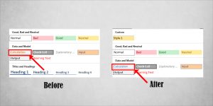 How to Apply Calculation Style in Excel