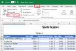 How to Merge or Combine Tables in Excel