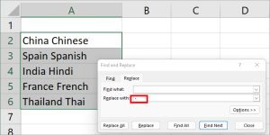 How to Put a Dash in Excel?
