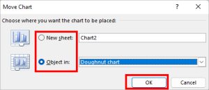 How to Move Chart to New Sheet in Excel