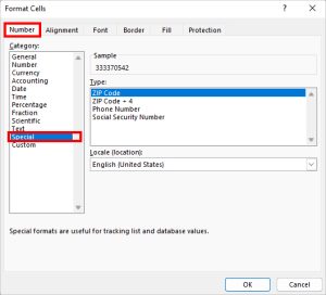 How to Put a Dash in Excel?