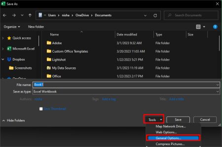 How to Open a Read-only Excel File