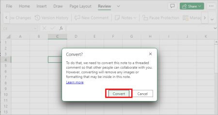 How to Add a Note in Excel