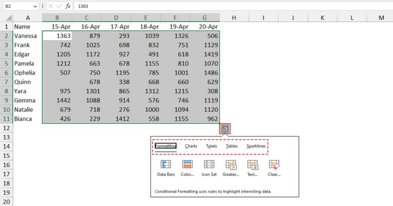 how-to-use-quick-analysis-in-excel
