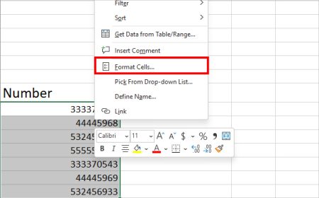 How to Put a Dash in Excel?