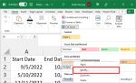 How to Apply Calculation Style in Excel