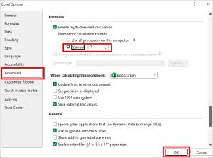 Formulas Not Updating Automatically in Excel? Try These 9 Fixes