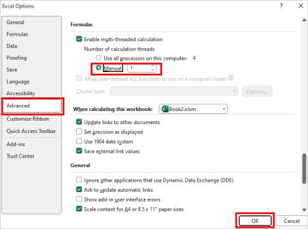 Formulas Not Updating Automatically in Excel? Try These 9 Fixes