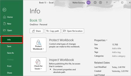 Fix: Excel File Locked for Editing by Me
