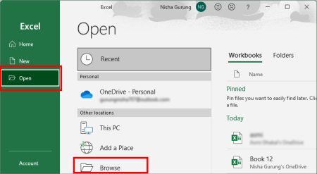 How to Open a Read-only Excel File